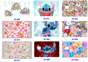 Wholesale 10pcs/pack Sea turtles Credit Card Stickers Decals