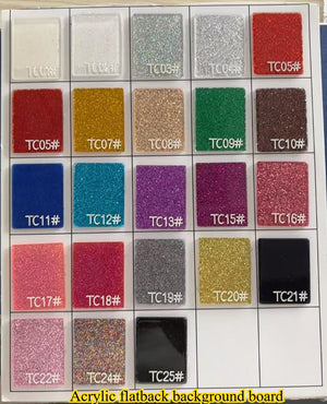 Wholesale Customized 50pcs/each style Acrylic FlatBack (Please Send ...