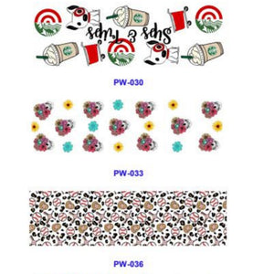 Colorful fish scales personalized baseball flower graffiti pattern pen ...