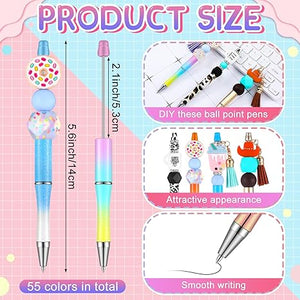 Wholesale 5 Sets 150pcs Beadable Pens Shipping From Local Warehouse in ...