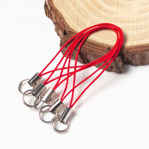 Wholesale Polyester Keychain Lanyard Accessories OLY-KC-Juzhong002