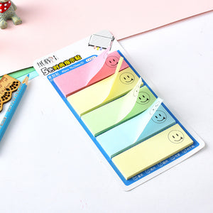 Wholesale Cute Colored Tearable Paper Convenience Stickers OLY-SN-JuJia001
