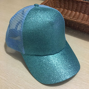 Wholesale Sequin Acrylic Baseball Cap OLY-HT-GuanE006