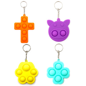 Wholesale Silicone Rodent Killer Keychain Finger Bubble Music ...