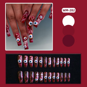 Wholesale red horror eyeball long wear armor
