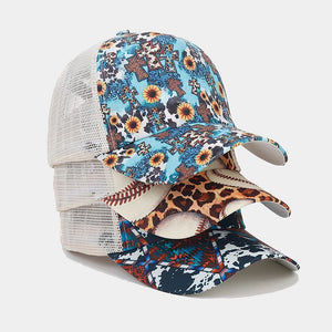 wholesale Polyester Aztec Print Baseball Cap OLY-HT-LvY022