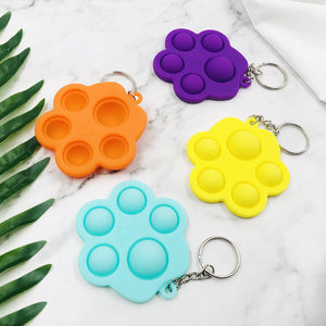 Wholesale Silicone Rodent Killer Keychain Finger Bubble Music ...