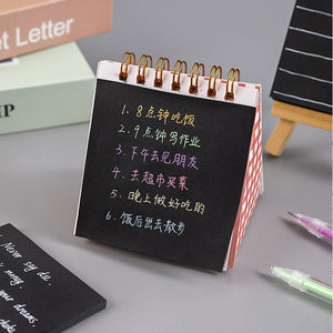 Wholesale Paper Black Simple Post-it Notes OLY-SN-DiChen018