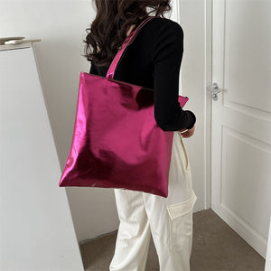 Wholesale PU Laser Simple Handbag OLY-SD-ALF002