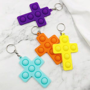 Wholesale Silicone Rodent Killer Keychain Finger Bubble Music ...
