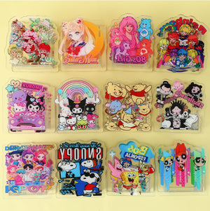 Wholesale Creative Cute Cartoon Acrylic Pen Holder OLY Exclusive