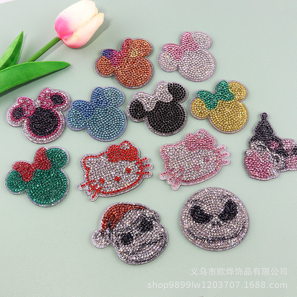 Wholesale Creative Cute Cartoon Acrylic Pen Holder OLY Exclusive