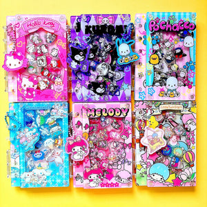 wholesale Hot-Selling A7&A5 acrylic cartoon Shaker notebook