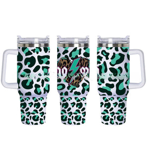 Wholesale Mother's Day Series 40oz Car Handle Large Capacity Ice Bomber Cup