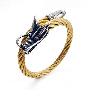 Wholesale Wire Rope Faucet Stainless Steel Bracelet