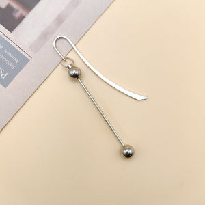Wholesale 3pcs Beadable Bookmarks Metal DIY for Beaded Bar