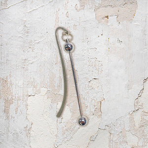 Wholesale Beadable Bookmarks 3pcs Metal DIY Beadable Bar