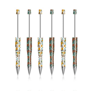 Wholesale 1pc/10pcs/100pcs Western Style DIY Beadable Pens Plastic ...