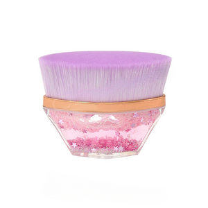 wholesale Plastic quicksand handle magic foundation make-up brush OLY ...