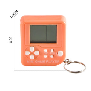 Wholesale Plastic Tetris Game Keychain