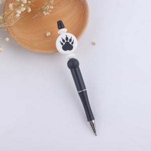 Wholesale Cartoon Bear Claw Silicone DIY Bead Pen